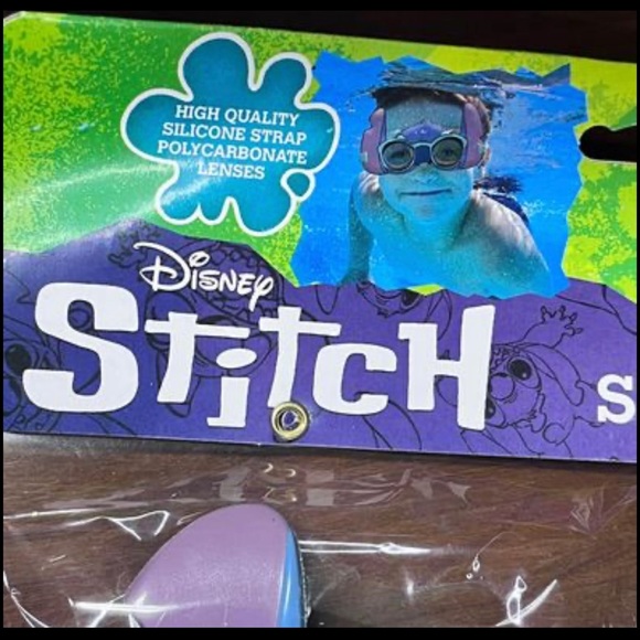 Swim | Disneys Lilo Stitch Deluxe Swim Goggles | Poshmark